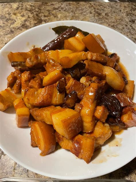 【家常版香😋而不腻红烧肉图片】sinyu下厨房