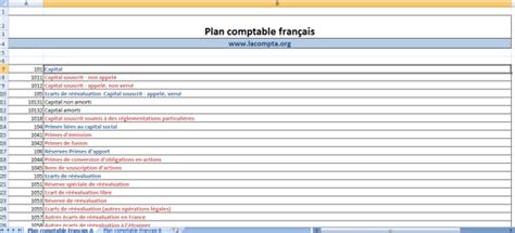 PDF Télécharger plan comptable français pdf Gratuit PDF PDFprof