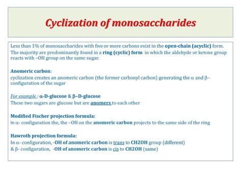 Introduction To Carbohydrates Of Medical Importance Ppt Download