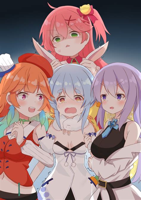Usada Pekora Takanashi Kiara Sakura Miko Usada Pekora Don Chan And
