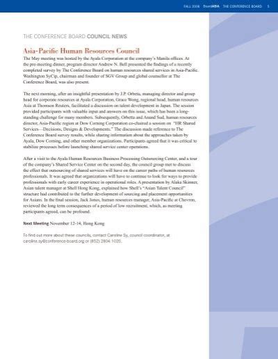 The Conference Board