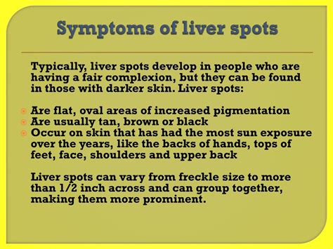 Liver Spots Pictures Causes Treatment Removal Hubpage