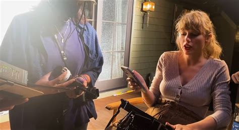 Taylor Swift All Too Well The Short Film Behind The Scenes