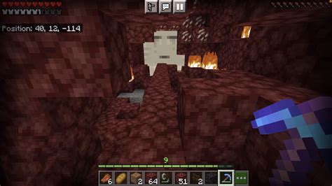 Netherite Trip Blasted A Tunnel Big Enough For Company R Minecraft