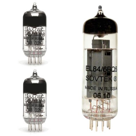 Replacement Sovtek Valve Kit For Vox Ac4c1 Amplifiers