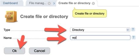 Creating A Directory Or Subdirectory In Ispmanager Control Panel Bryzar Kb