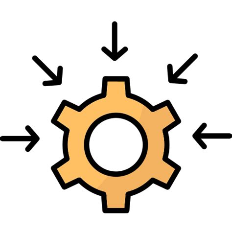 Gear Free Arrows Icons