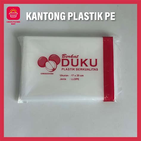 Jual PLASTIK PE KANTONG GULA PLASTIK ES BATU KANTONG MINYAK MEREK DUKU
