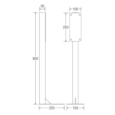 Hinged Support Rails