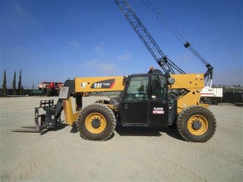 2015 Caterpillar Tl943c Telehandler For Sale 2787 Hours Phoenix Az