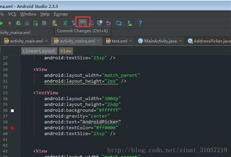 Android studio 上传到 GitHub_android studio上传github-CSDN博客