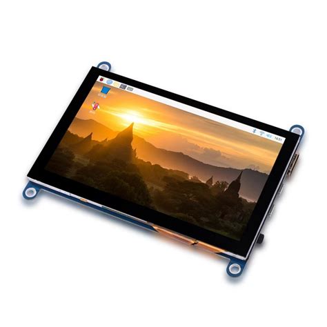 Hdmi 7inch 1024x600 Display Lcd Module R7001rt Touch Panel