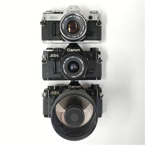 Canon Ae 1 Ae 1 Program 28mm F2 8 50mm F1 8 600mm F8 他 Mf一眼レフ 3点セット