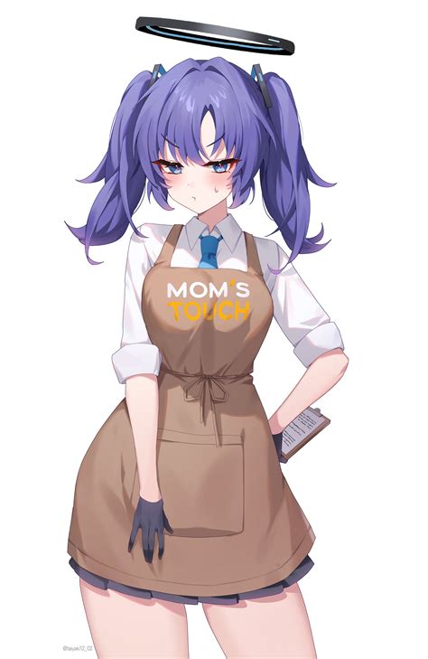 Purple Hair Danbooru