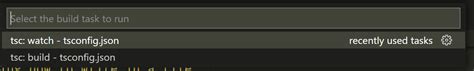 Vscode Tasks Typescript Tasks Running Wrong Command · Issue 147397