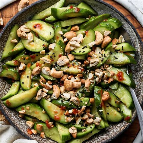 Cucumber Salad Recipe Cucumber Salad