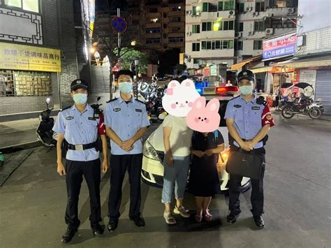 一天内四名儿童走失，尤溪警方迅速找回孩子报警孙子