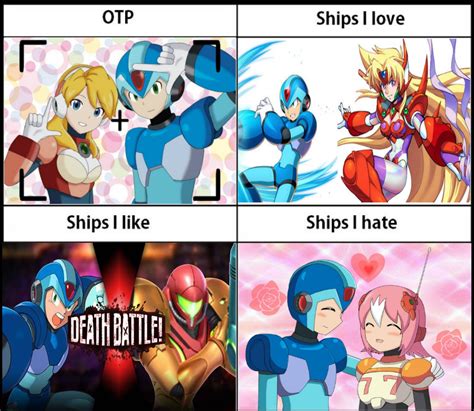 Mega Man Shipping Meme By Jonatan55484 On Deviantart