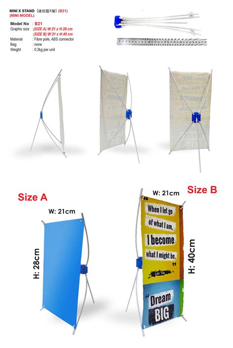 Mini X Stand B21 X Stand Selangor Malaysia Kuala Lumpur Kl