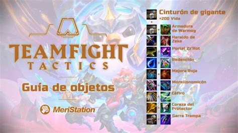 TFT Guide To All Objects And Combinations Of Set 4 5 Destinations II