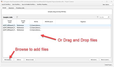 Byos Digested Oligonucleotide Workflow Setup Guide Protein Metrics