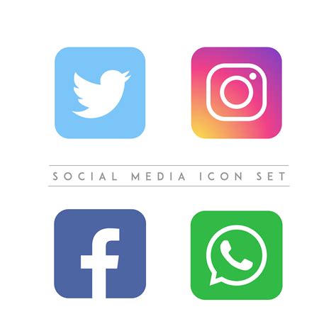 151 Social Media Icon Packs Vector Icon Packs Svg Psd