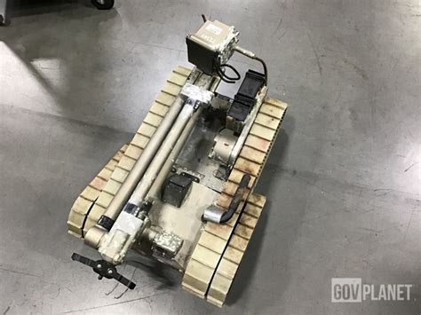 Surplus Irobot Mtrs Packbot Tactical Robot In Chambersburg