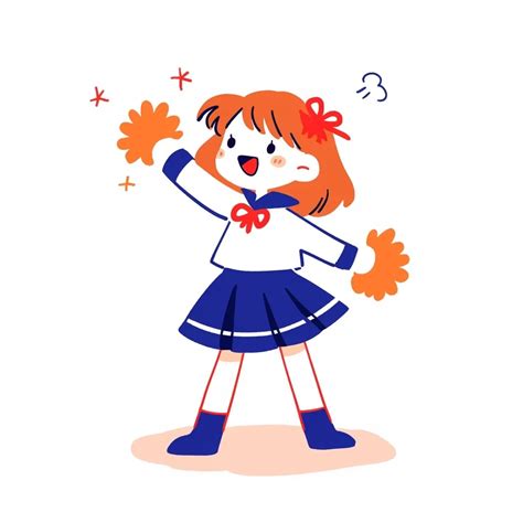 手書きのがんばれネコ（応援ボード）｜イラスト・フリー素材なら「シンテリ」