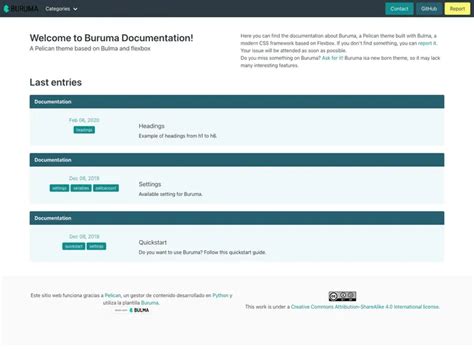 Buruma By Ivanhercaz A Undefined Template Built At Lightspeed