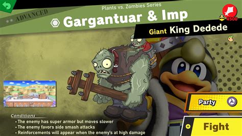 Gargantuar And Imp Spirit Battle By Enigmatic Man On Deviantart