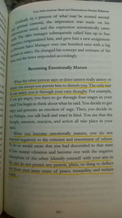 The Power Of Your Subconscious Mind By Dr Joseph Murphy Subconscious