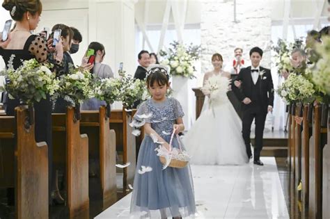 MJQ WEDDINGさんのインスタグラム写真 MJQ WEDDINGInstagram Flower girl