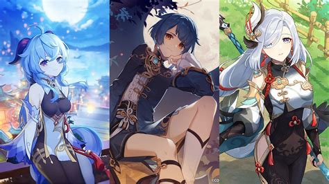 Genshin Impact 44 Leaks Ganyu Shenhe And Xingqiu Skins And More