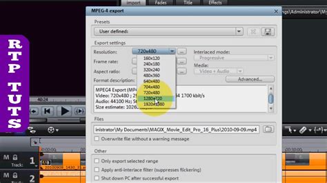 Best Video Format For YouTube With Magix Movie Edit Pro Plus Mp YouTube