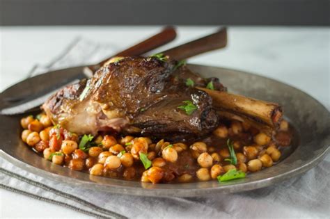 Sous Vide Moroccan Spice Lamb Shank