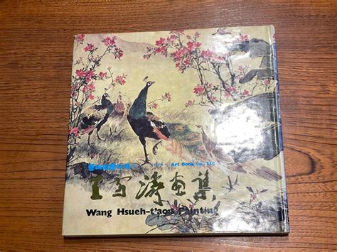 海王子二手書 藝術王雪濤畫集 藝術圖書公司 TTM 露天市集 全台最大的網路購物市集