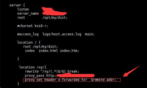 Nginx导致获取客户端访问ip都是nginx服务器的地址问题解决 万笑佛 博客园