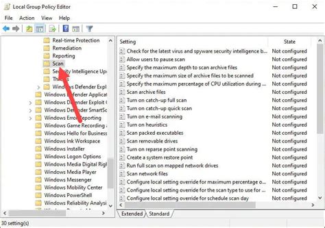 How To Force Windows Defender To Scan Zip Rar And Cab Archive Files