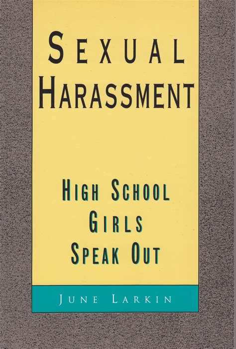 Sexual Harassment Second Story Press