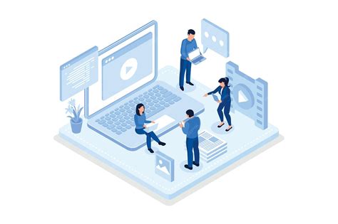 Premium Vector Web Content Concept With Character Can Use For Web Banner Infographics Hero