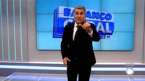 Assista à íntegra do Balanço Geral DF de quinta feira 8 Brasília