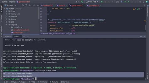 Exploring Terraforms New Feature Import Blocks In Version 15 Scalereal