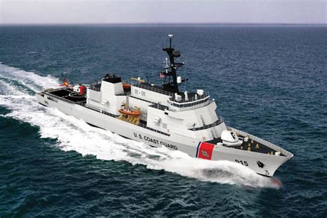 Small Motor Adds Powerful Punch To Coast Guard S Next Offshore Cutter