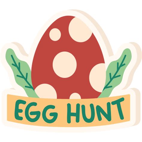 Easter Egg Hunt Clip Art