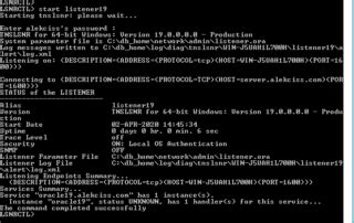 Create A Listener In Oracle Database C Alekciss Com