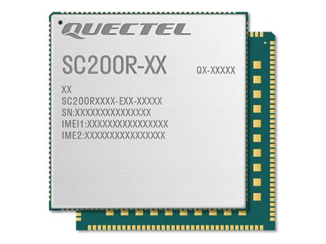 Smart Module Lte Sc200r A Series Of New Generation Multi Mode Lte Cat 4 Smart Iot Modules