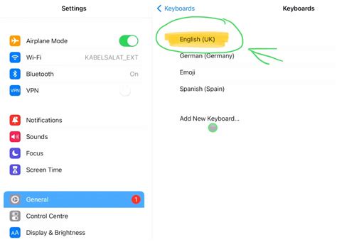 How To Change FCP IPad Keyboard Layout