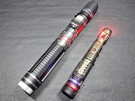 Rts Kr Lost Acolyte Lightsaber With Master Chassis The Kyber Temple