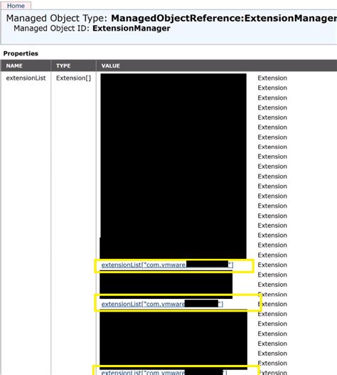 Note The Number Of Extensions For Com Vmware Vcdr Note