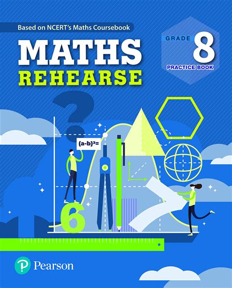 Pearson Maths Rehearse Practice Book For Class 8 Malik Booksellers And Stationers